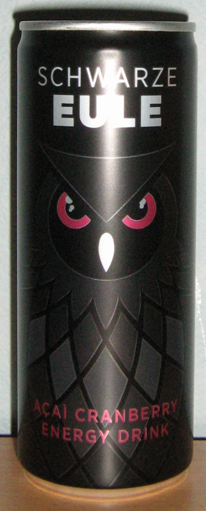 Schwarze Eule Acai Cranberry – Energy-Drink-Blog