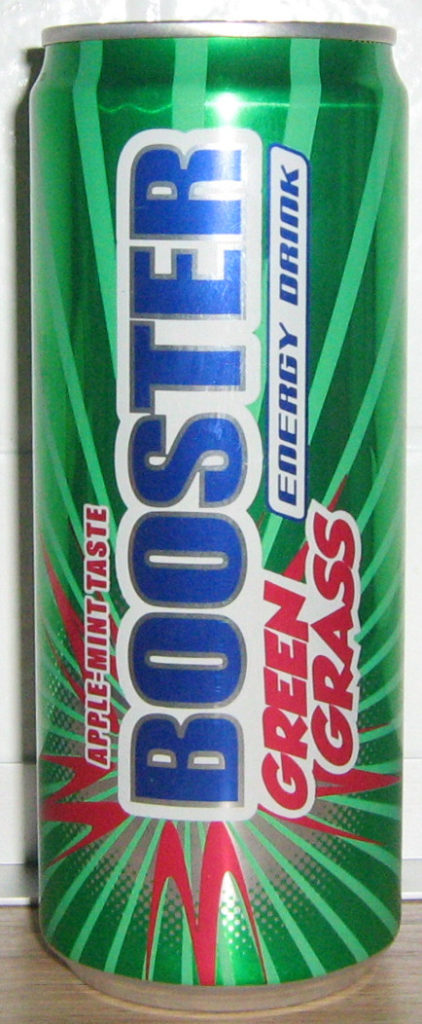 Booster Green Grass – Energy-Drink-Blog