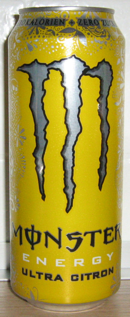 Monster Energy Ultra Citron – Energy-Drink-Blog