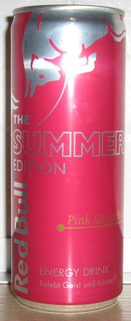 Red Bull – The Summer Edition – Pink Grapefruit – Energy-Drink-Blog