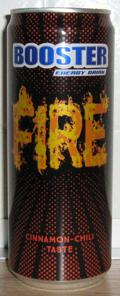 Booster Fire – Energy-Drink-Blog