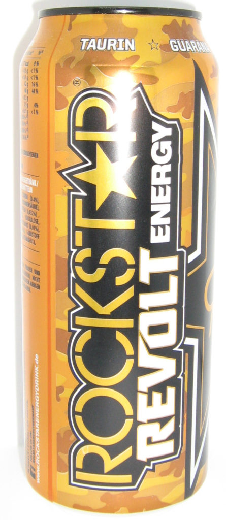 Rockstar Revolt – Killer Ginger – Energy-Drink-Blog